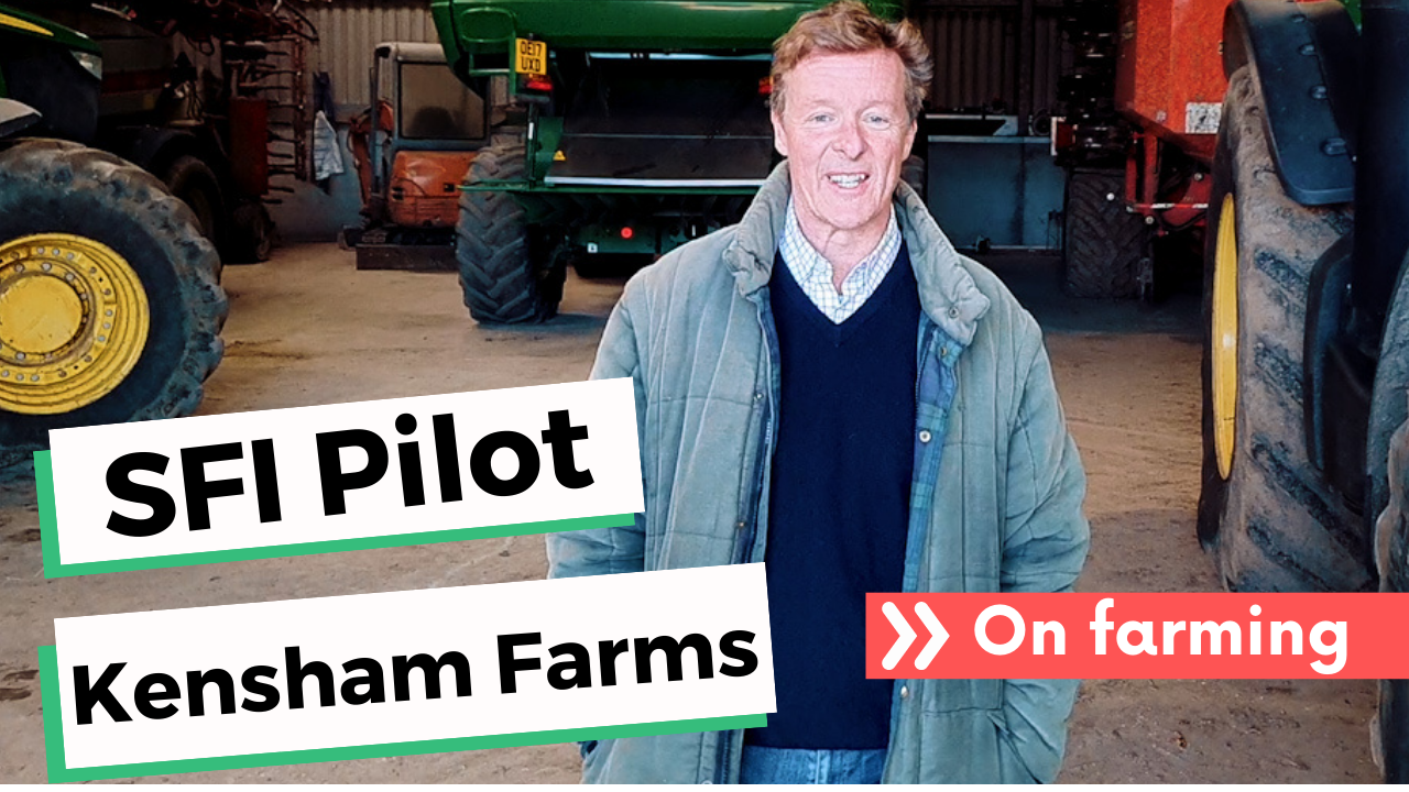 Meet one of our Sustainable Farming Incentive pilot applicants – Farming