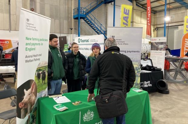 Farming – Updates from Defra's Farming and Countryside Programme